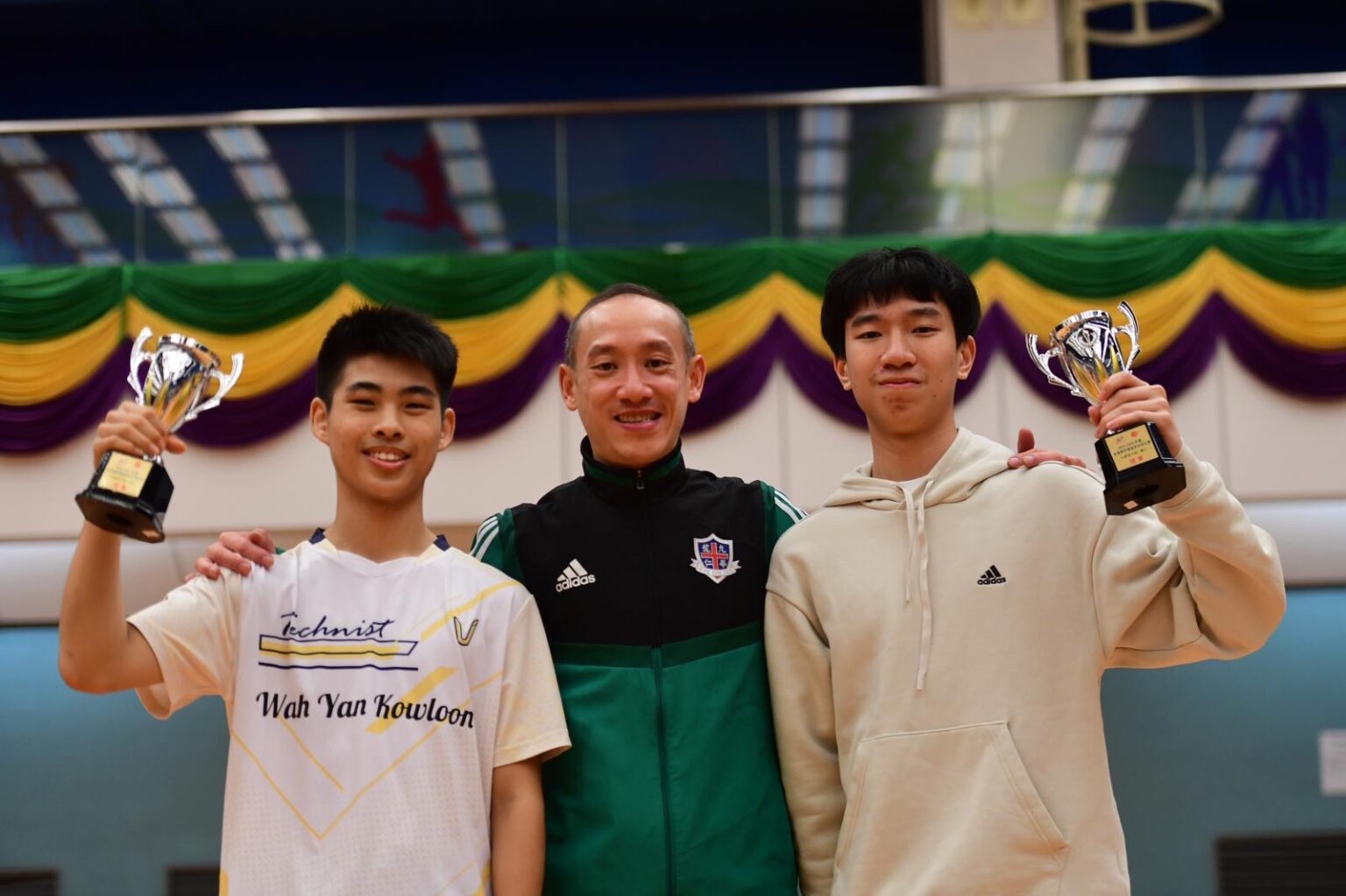 All Hong Kong Schools Jing Ying Badminton Tournament 2023-24 - Wah Yan ...