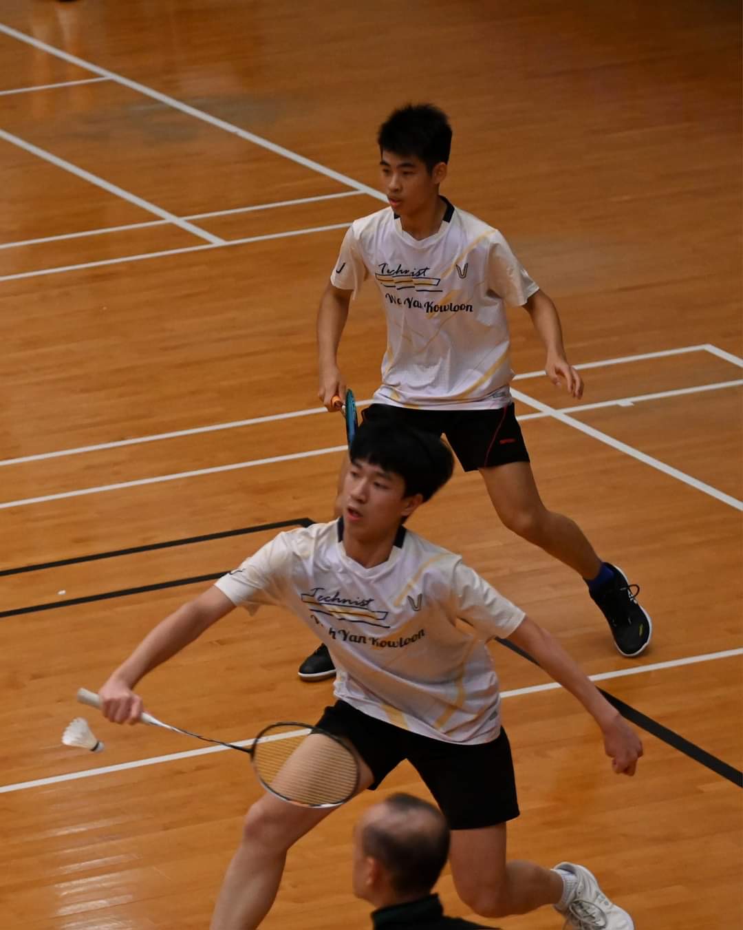 All Hong Kong Schools Jing Ying Badminton Tournament 2023-24 - Wah Yan ...